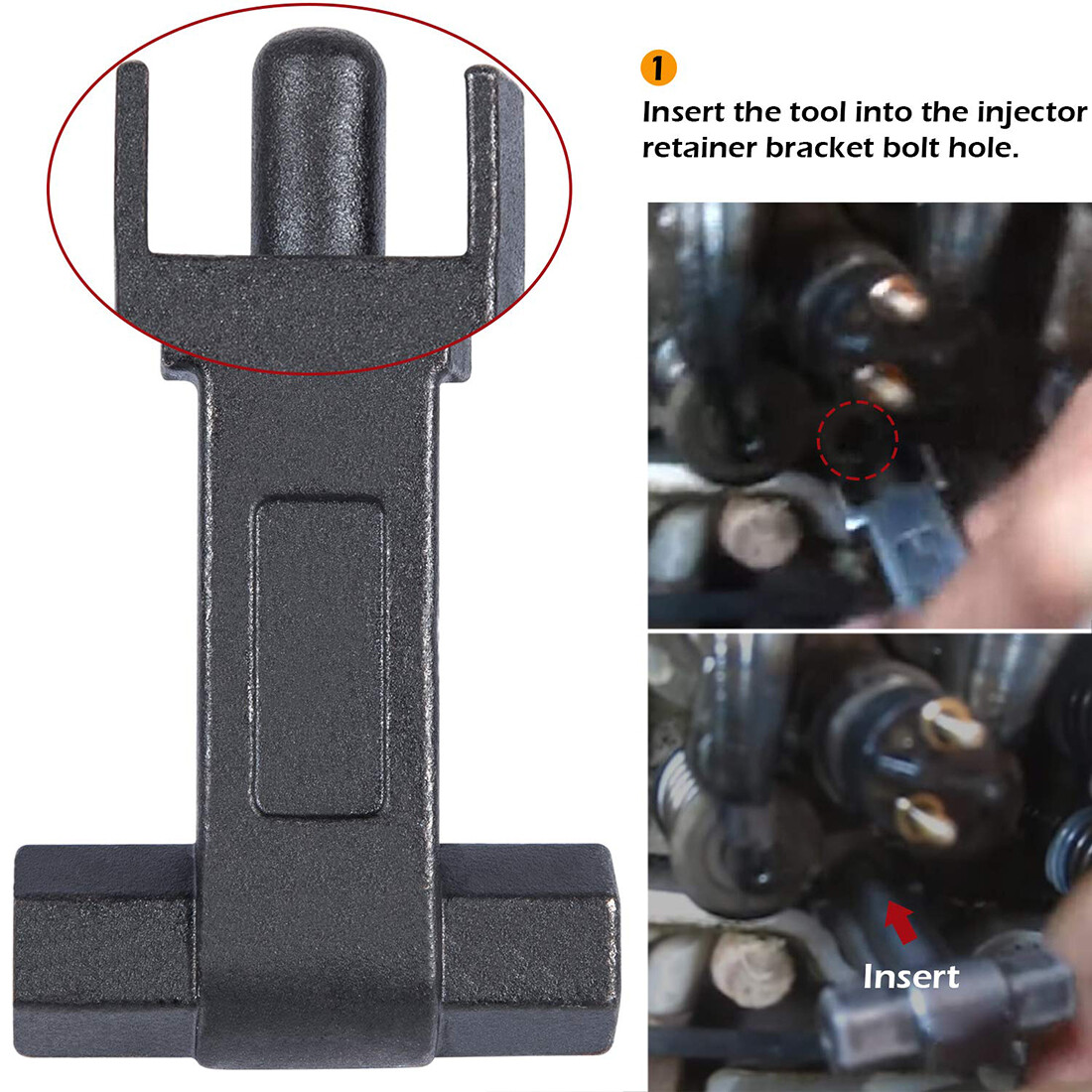 6779 Injector Puller Similar to Kent Moore J-46594 For 2005-2011 GM ...