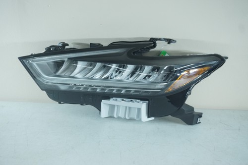 2019-2020-2021-2022 NISSAN MAXIMA LEFT HEADLIGHT LED CHROME OEM | eBay