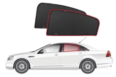 Genuine SNAPSHADES Car Rear Window Shades for Holden/Chevrolet Caprice ...