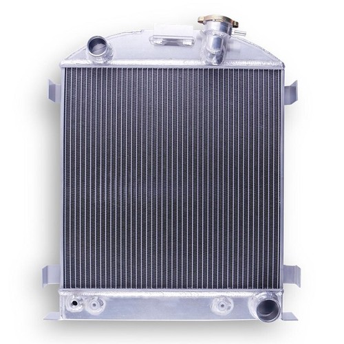 3 Row Aluminum Radiator for 1932 1933 1934 Ford Low-boy Chopped w ...