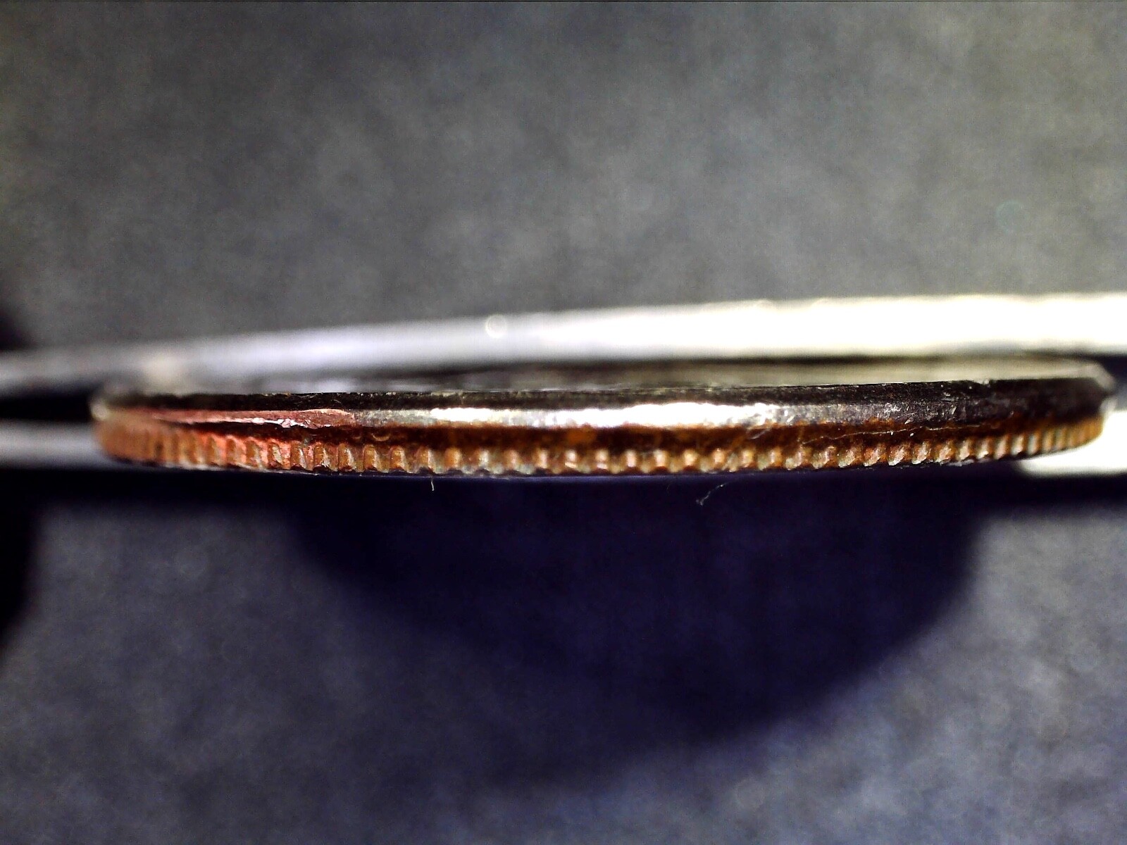 2020P MARSH-BILLINGS ATB QUARTER -ERROR COIN- PARTIAL TILTED COLLAR ...