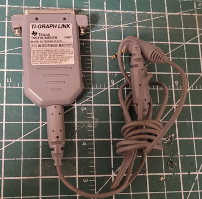 Texas Instruments TI-GRAPH LINK Connectivity Kit DB25 | eBay