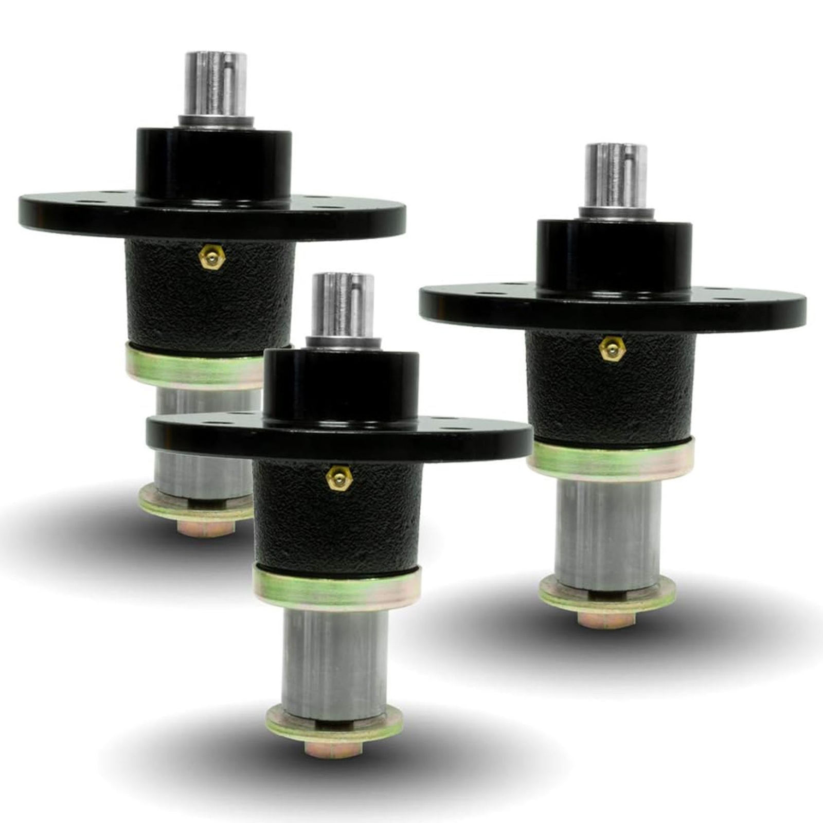 3PK Spindle Assembly for Hustler Decks 52Inch 60 Inch 72 Inch Z ATZ Super Z | eBay