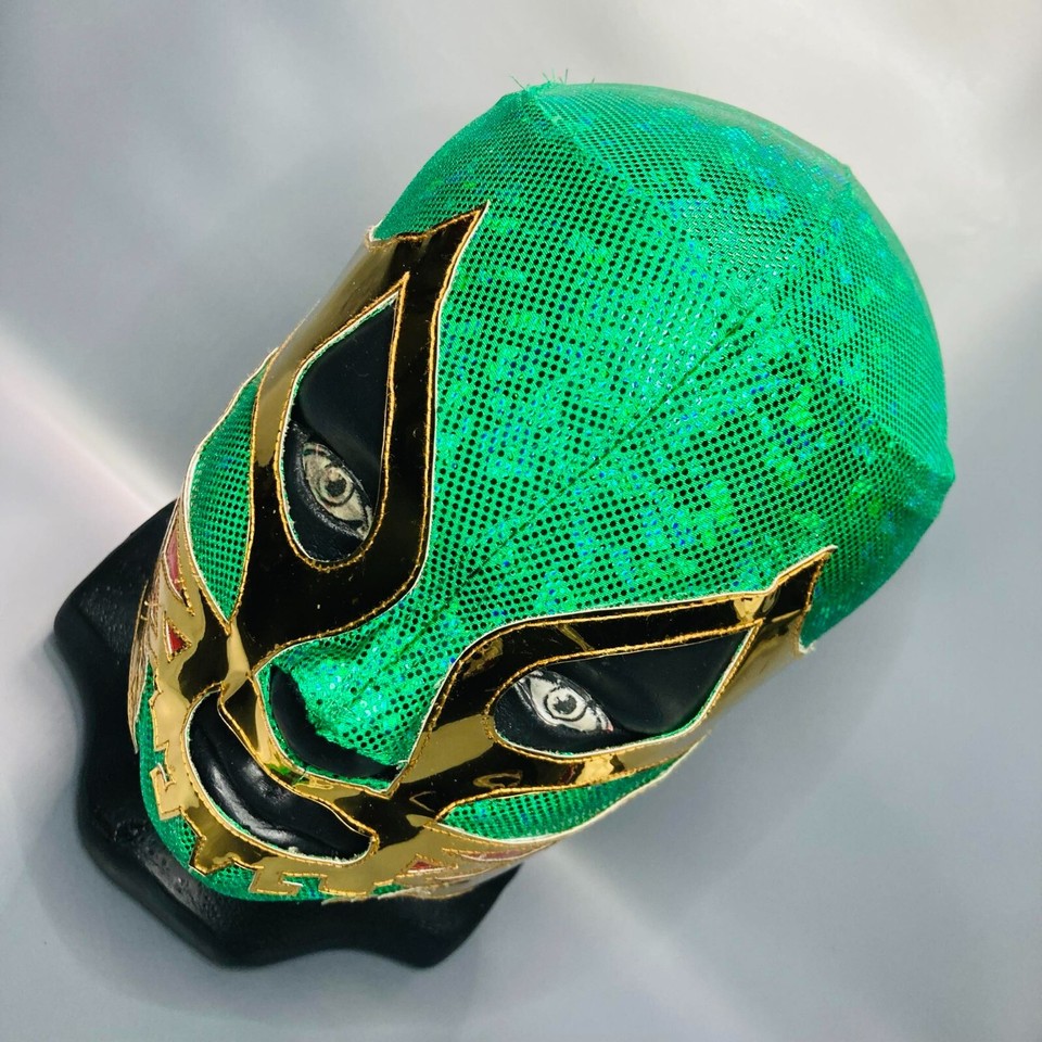 Canek Semi Professional Wrestling Lucha Libre Mask Aztec Mascara ...
