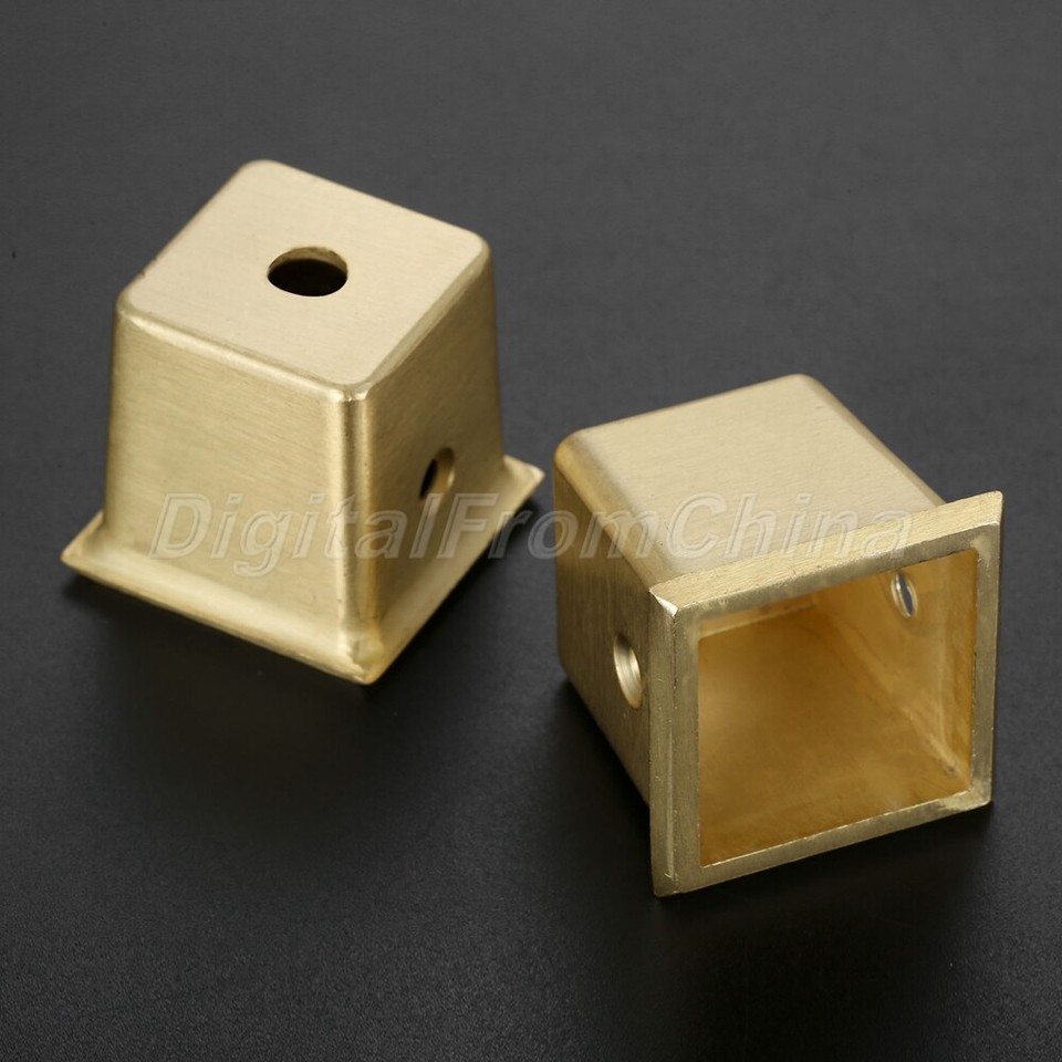 Tapered Furniture Leg Ferrules Cover Chair Sofa Dining Table Feet Tip ...