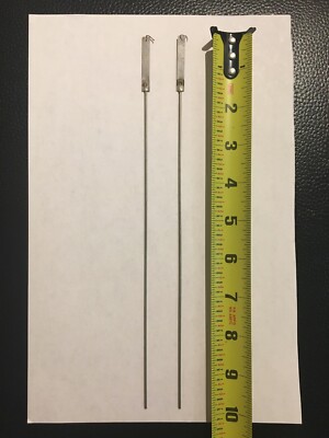 Antique Clock Pendulum Suspension Spring Adjustable- Set Of 2 - 10” New ...