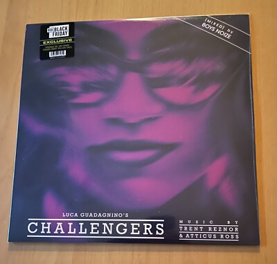 RSD Reznor CHALLENGERS Soundtrack Translucent Yellow sealed LP TRUSTED ...