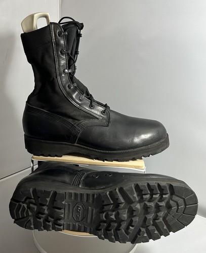 ALTAMA Spike Protective Military Combat Boots Size 11 W High Ankle ...