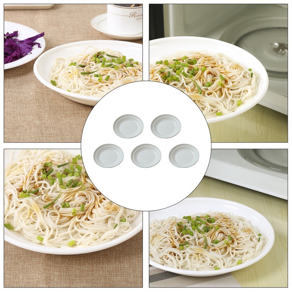 5PCS Multi-purpose Plate Special Microwave Oven Plate Steamed Fish ...