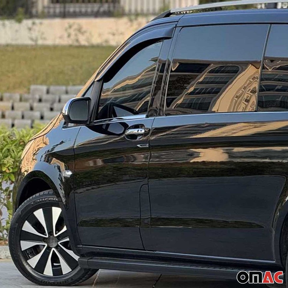 Car Door Handle Cover Protector for Mercedes Metris 2016-2024 Stainless ...