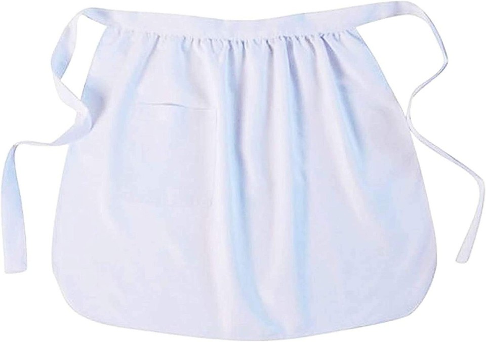Girls Colonial Apron & Deluxe Bonnet Set - 4-8 Years (Chose Color ...