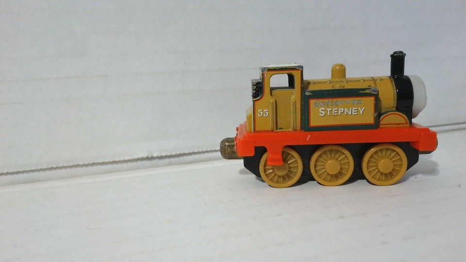 Thomas Friends Stepney #55 Magnetic Tank Engine Train Combined Shipping ...