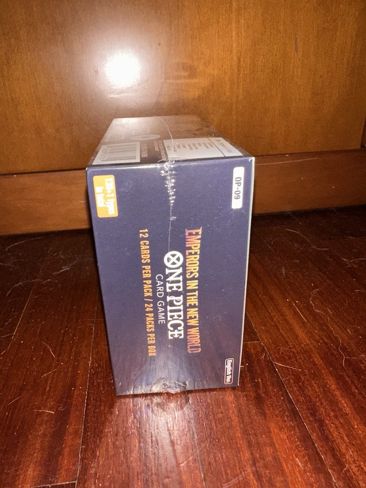 One Piece Emperors In The New World Op-09 Bandai Namco Box Card Game ...
