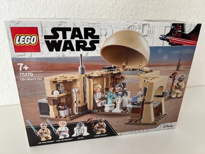 LEGO Star Wars: Obi-Wan's Hut (75270) - NEU/NEW - SEALED BOX - GREAT ...