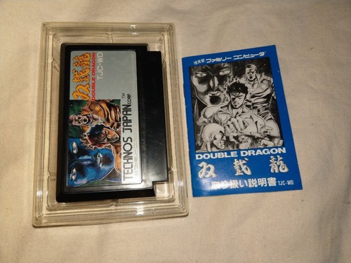 FC Double Dragon Nintendo Famicom NES Technos Japan original Game | eBay