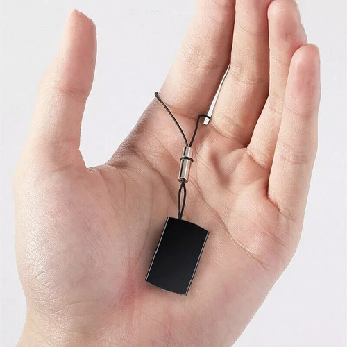 Smallest Mini Dictaphones Hidden B3 Voice-activated Digital Sound ...