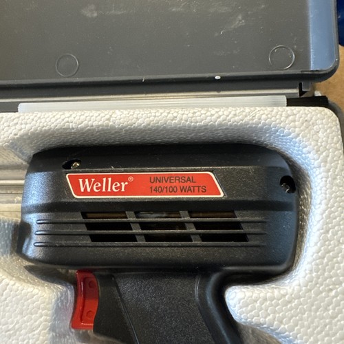 Weller Model 8200 Universal Multi-Purpose Soldering Gun Kit 140/100W ...