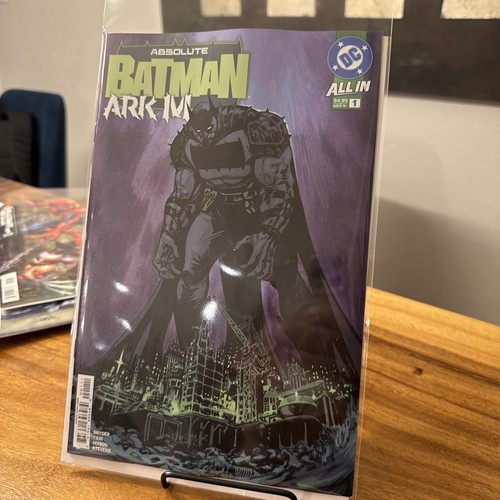 Absolute Batman: Ark M Special #1 Josh Hixson 1st First Print | eBay