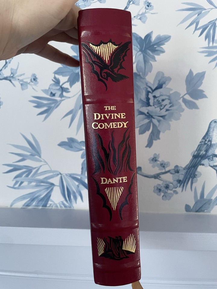 Dante Alighieri the Divine Comedy Hardback Barnes And Noble Edition | eBay