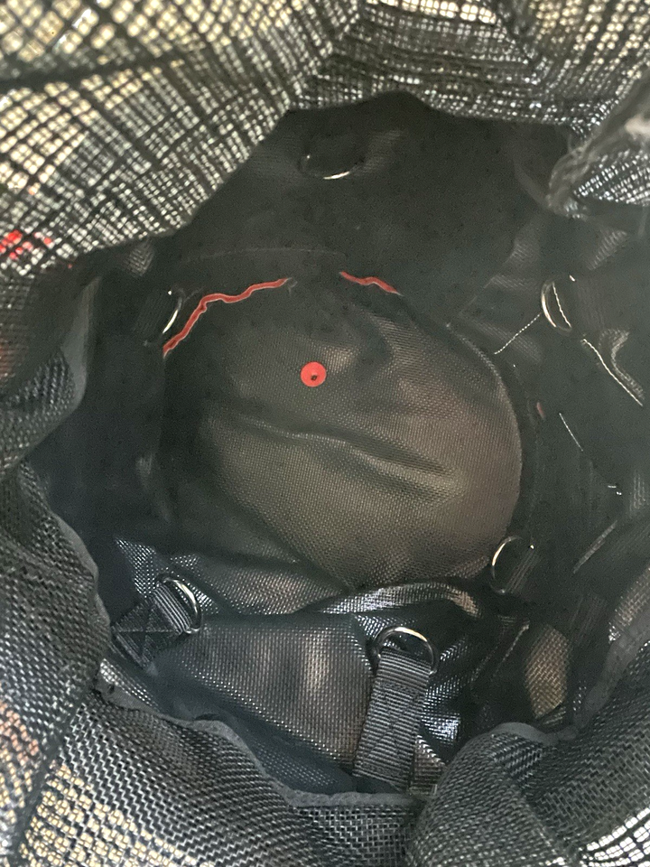 GRIPPS Bull Bag With Dual-Action Carabiner - 113kg / 249 LB Never Been ...