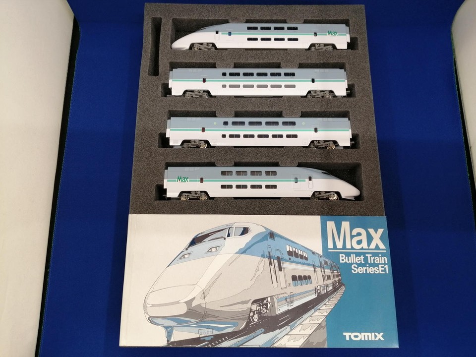 Tohoku And Joetsu Shinkansen E1 Max Basic 4 Car Set 92059 Tomix Iek45 ...
