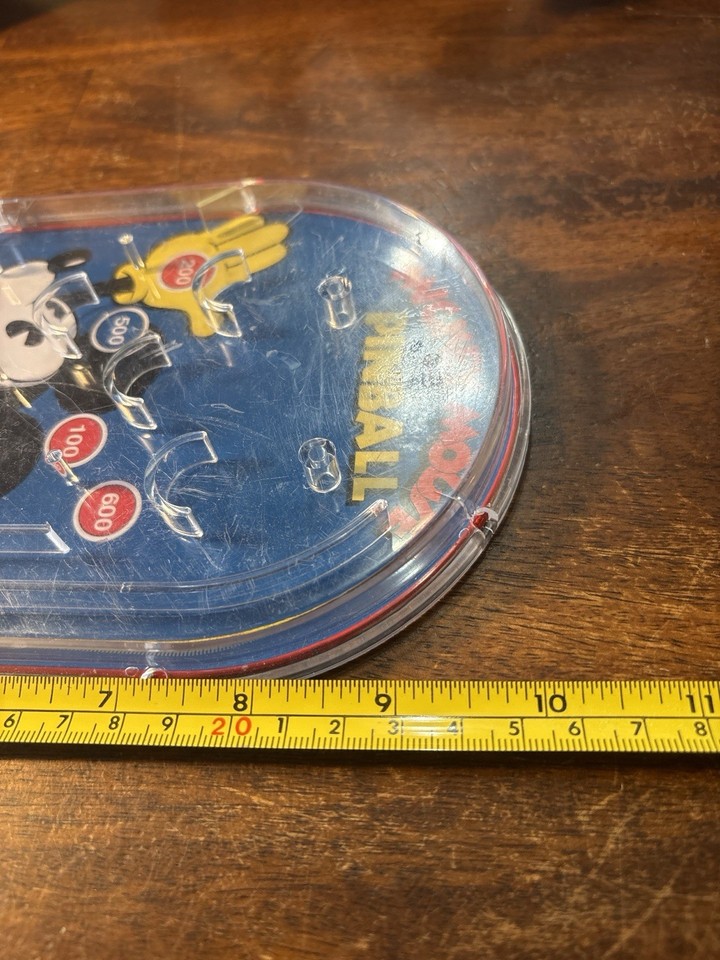 Disney Mickey Mouse Retro 10” Pinball Game By Schylling | eBay