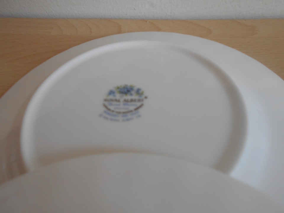 ROYAL ALBERT FLOWER OF THE MONTH TEA/SIDE PLATES x 4 | eBay UK