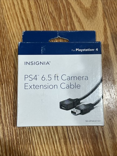 Insignia PS4 6.5ft Camera Extension cable NS-GPS4CEC101 PlayStation 4 ...