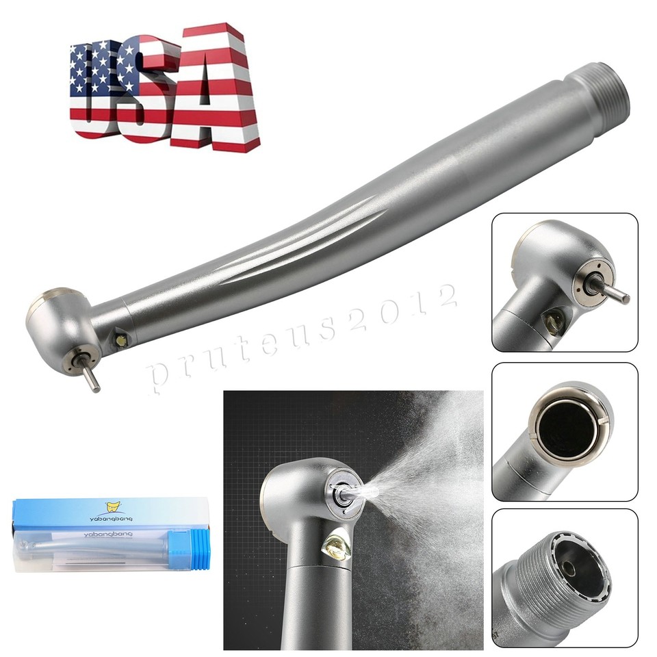 Dental Handpiece Kit LED High Speed/ Low Speed Air Turbine Set / Air ...