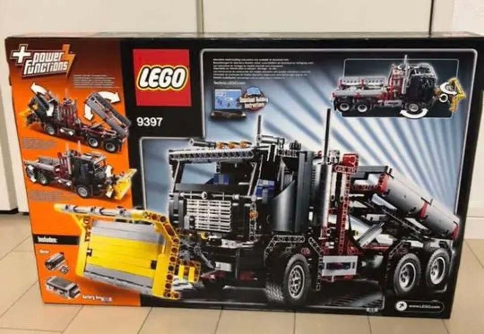 LEGO TECHNIC Log Truck 9397 Set New Sealed Japanese Domestic Model | eBay