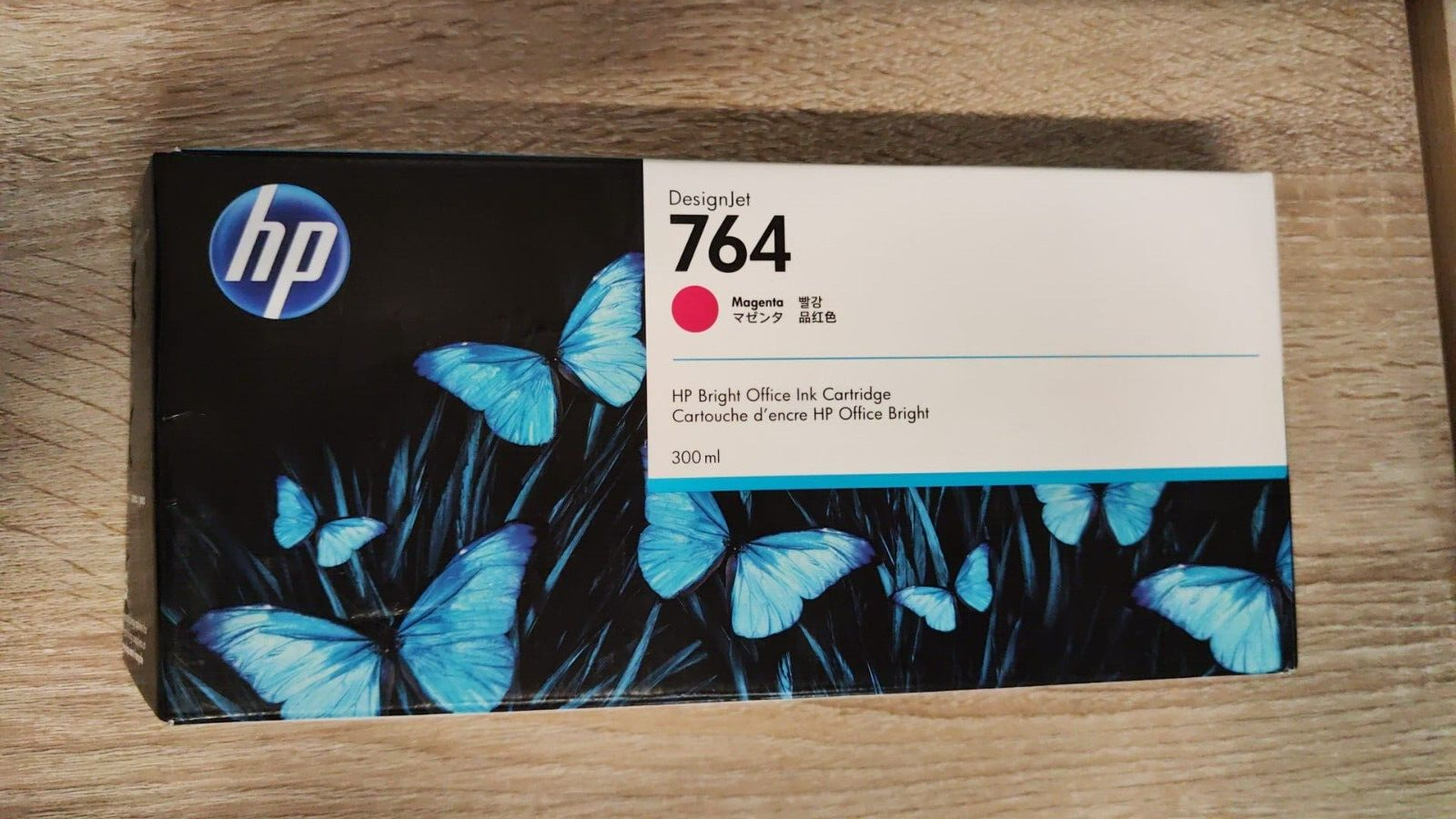 Genuine HP 764 Lot Ink Cartridges (300ml) - FREE UK DELIVERY - VAT ...
