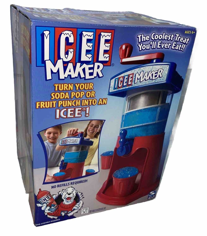 ICEE MAKER KIT Slushie Spin Master Toys Frozen Treat Summer Ice Cream ...