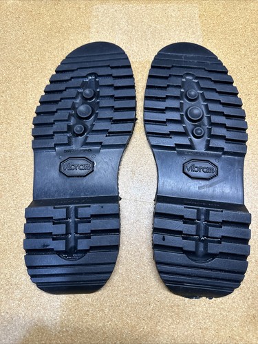 VIBRAM USA REPLACEMENT RUBBER BOOT SHOE REPAIR SOLE HEEL COBBLER NEW ...