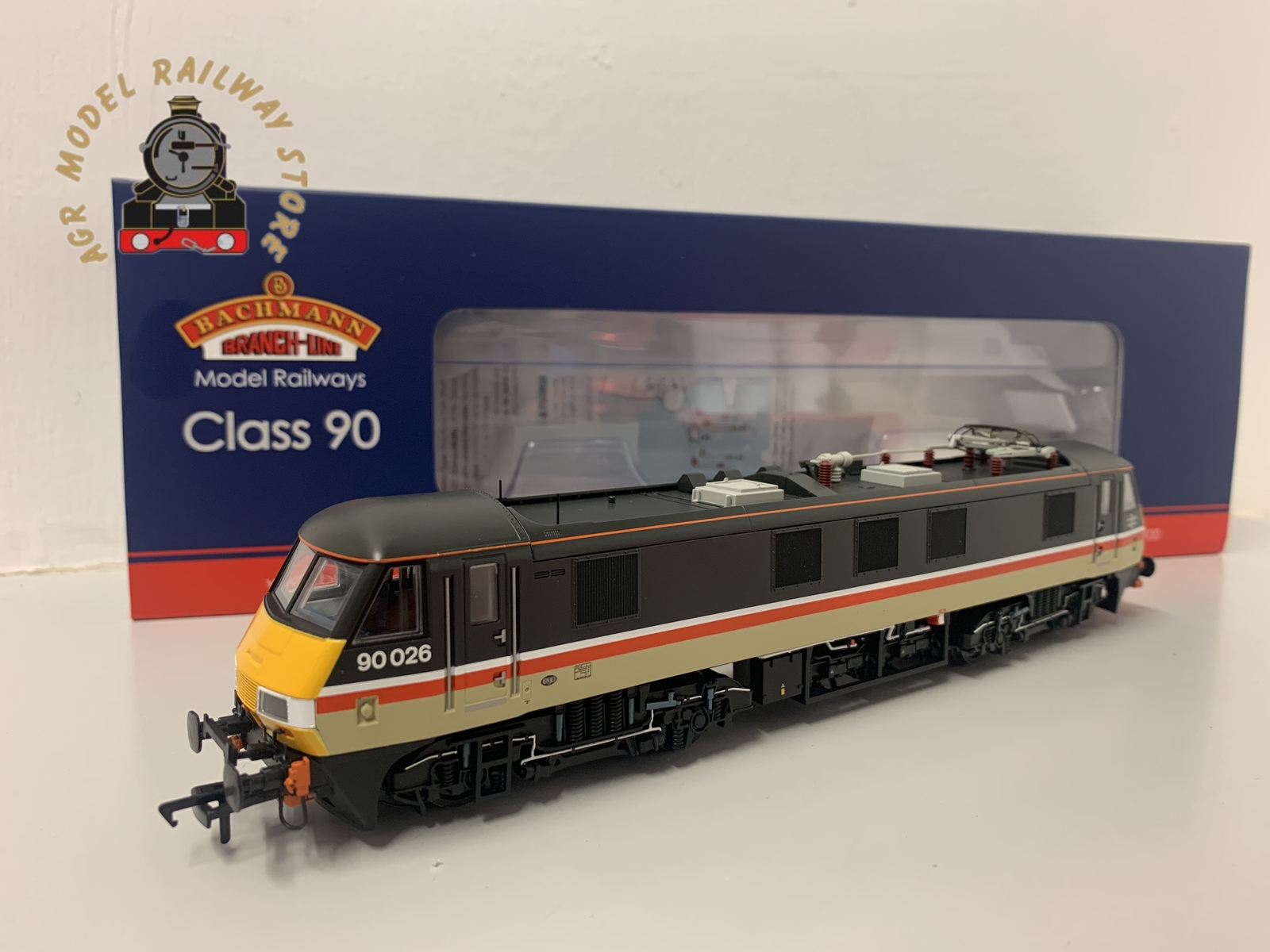 Bachmann Branchline 32-613 Class 90 90026 BR InterCity (Mainline ...