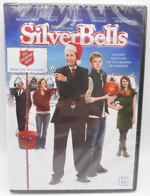 Silver Bells (DVD, 2013) NEW, sealed, ships next business day ...