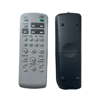 New Replace Remote Control For Sony CFD-RG880CP CFD-G700CP RMT-CG880A ...