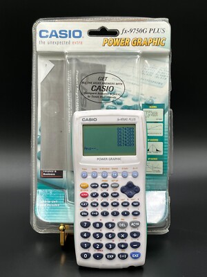 NEW Casio FX-9750G Plus Graphing Calculator Power Graphic 79767162764| eBay