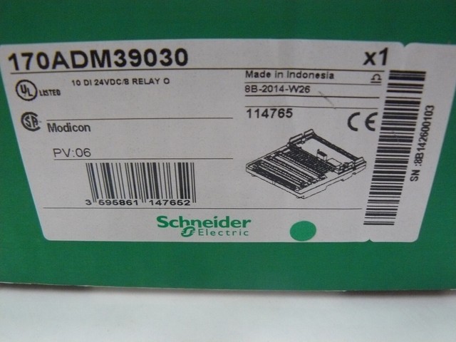 170ADM39030 Schneider Modicon Momentum I/o Module for sale online | eBay
