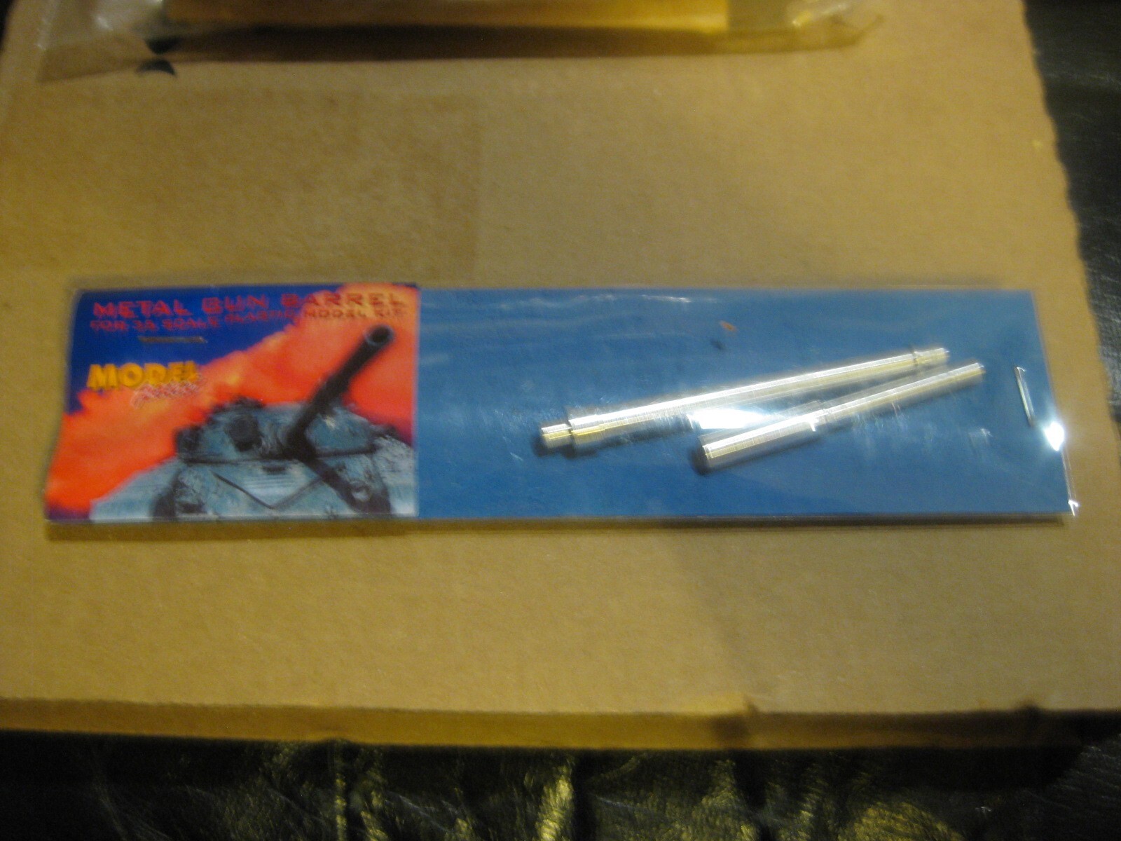 U5TS 115mm. T-62 gun barrel for a T-62 by Model Point for a Tamiya kit ...