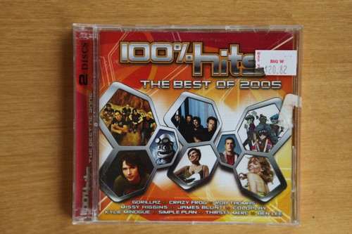 100% Hits The best of 2005 (C398) | eBay Australia