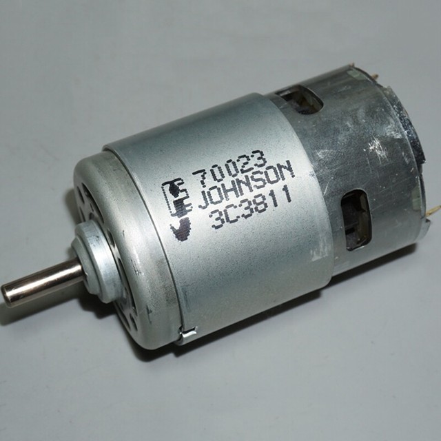 JOHNSON RS-775 Electric DC Motor 12V-18V 17000RPM High Speed Power ...