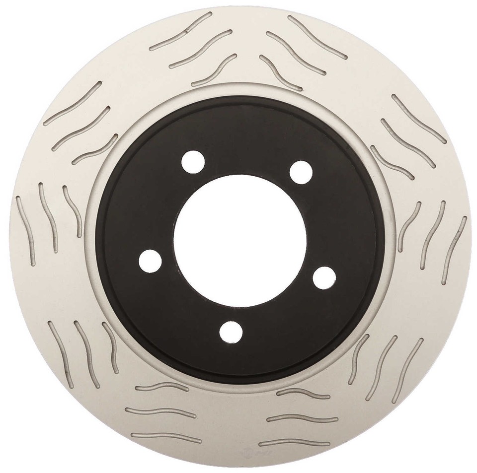 Disc Brake Rotor-Specialty - Street Performance S-Groove Technology ...