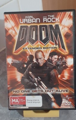 Doom (DVD, 2005) FREE POSTAGE* 5050582390001 | eBay