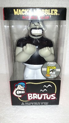 FUNKO WACKY WOBBLER BRUTUS SDCC EXCLUSIVE 480 LIMITED PIECES BRAND NEW ...