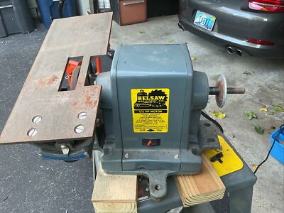 Foley Belsaw Model 1055 Sharp-All Grinder/Sharpener USA Made | eBay