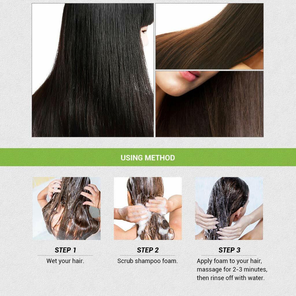 8/6X Organic Grey Reverse Shampoo Bar Natural Hair Darkening Repair ...