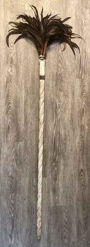 APOCALYPTO 2006 ORIGINAL PROP DECORATED STAFF W/COA Mayan Adventure Film | eBay