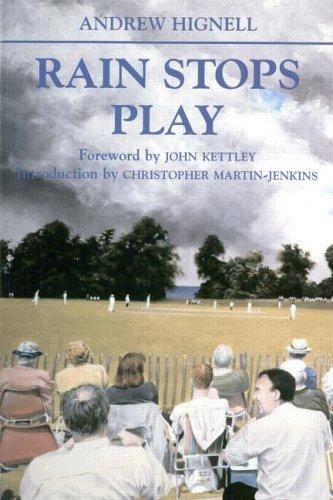 Sport in the Global Society Ser.: Rain Stops Play : Cricketing Climates ...