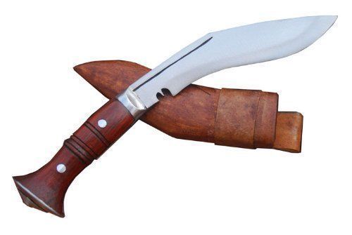 Gurkha Full Tang Raw Blade Kukri 5" Panawal Biltong Khukuri Handmade in Nepal. | eBay
