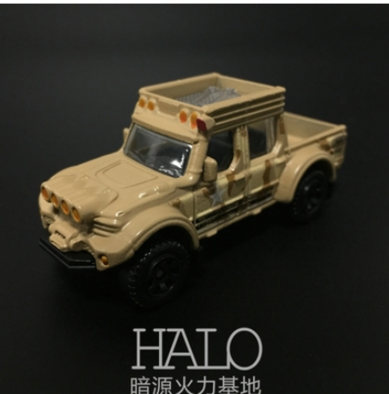 Unsc 1/64 Hummer Matv/mrap Off-Road Armored MINI Vehicle Custom Toys ...
